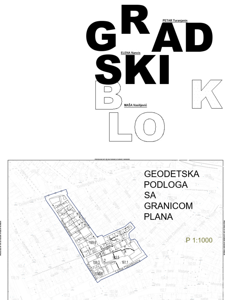 Gradski Blok 14 | PDF