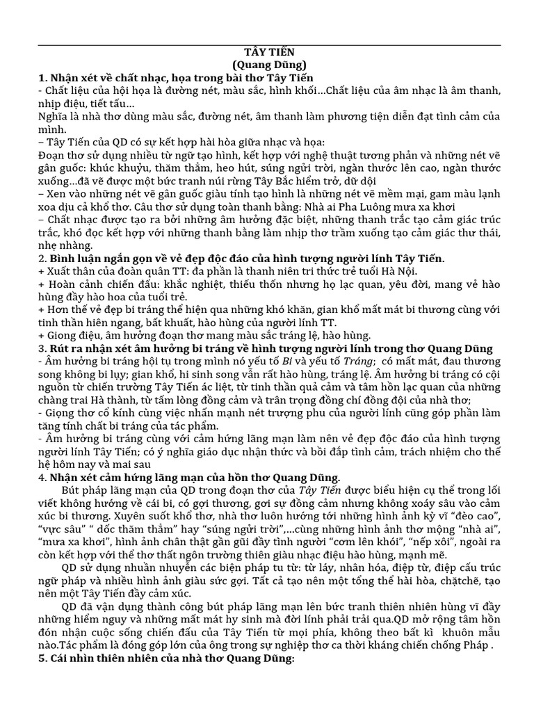 15 Ý PH Cho 8 TP 12 | PDF