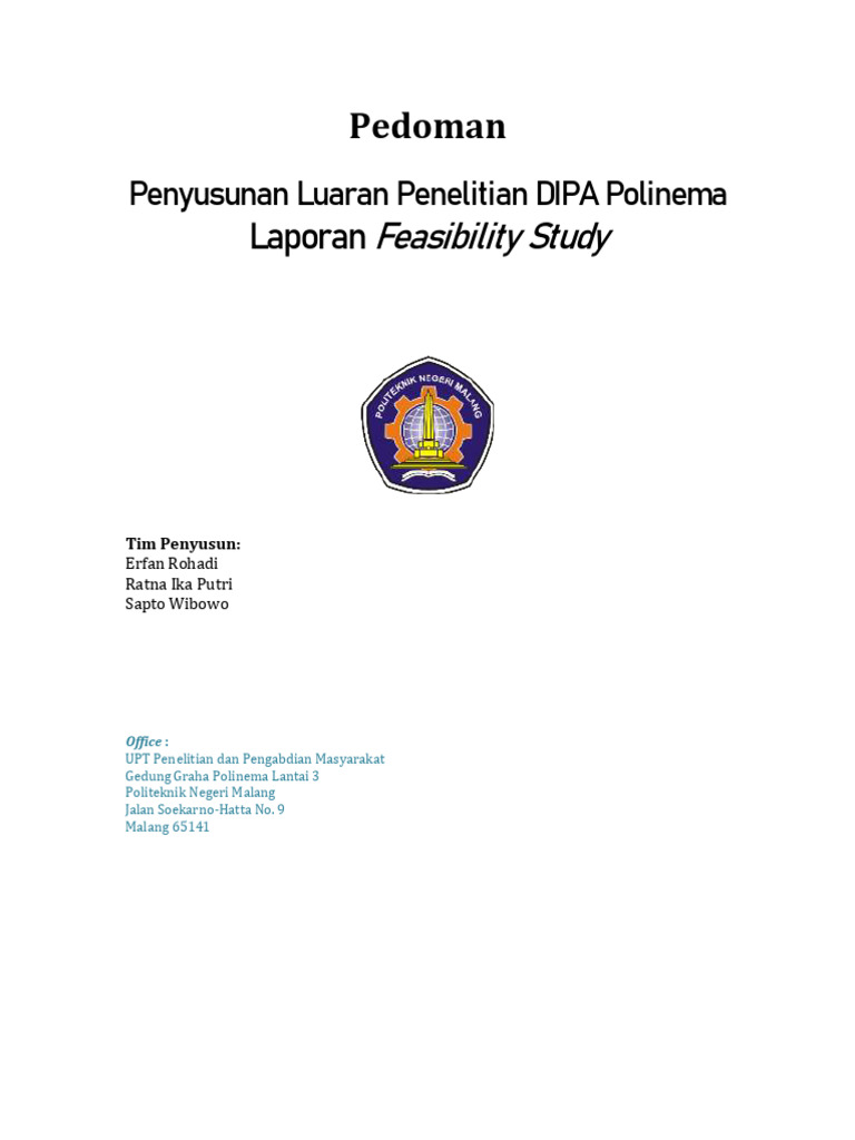 Info News Pedoman Penyusunan Luaran Pene 2022 08-03-093505 | PDF