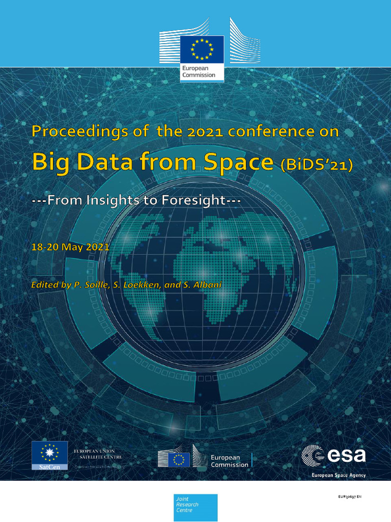 Proc. of The 2021 Conference On Big Data From Space | PDF | Data ...