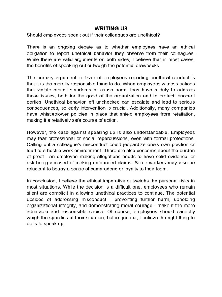 48.01.701.124 - Writing U8 | PDF | Business | Finance & Money Management