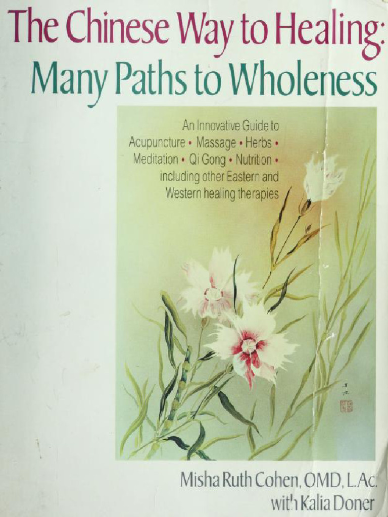 The Chinese Way To Healing Many Paths To Wholeness - Compress | PDF