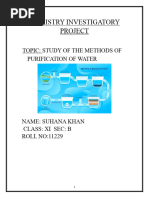 Water Purification Practical Guide | PDF