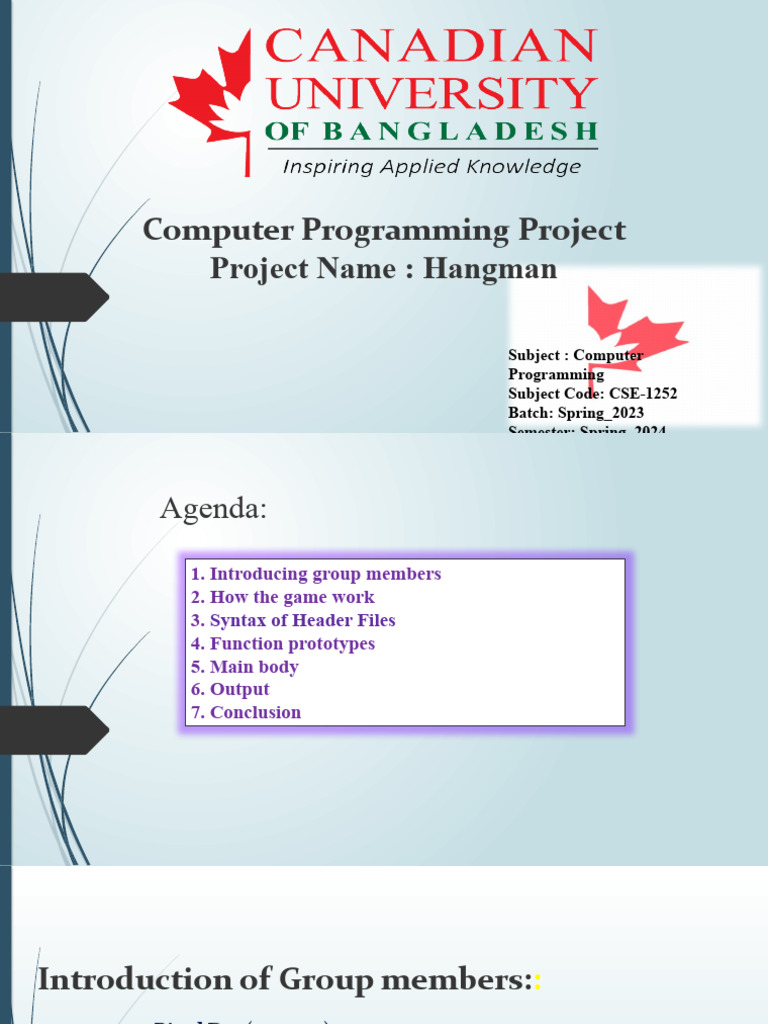 Programming Final Project | PDF | Computer Program | Programming Programming Final Project | PDF | Computer Program | Programming