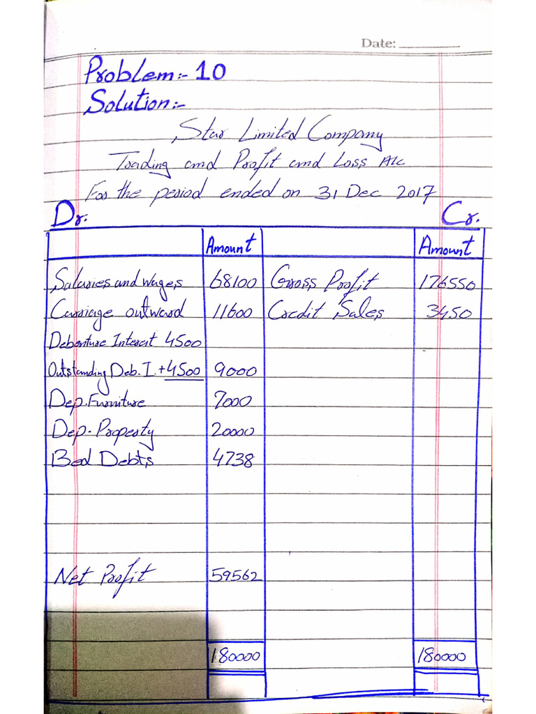 CHP # 4 Problem 10 | PDF