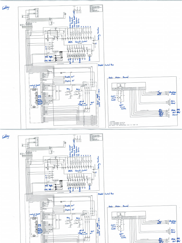 Caddy Wiring Diagram | PDF