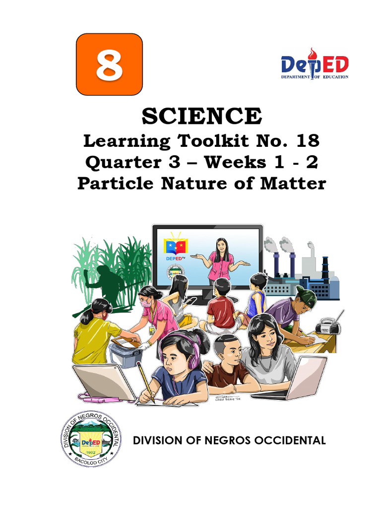 Grade 8_Science_Q3_Week 1-2_SET 18_Particle Nature of Matter | Download Free PDF | Gases | Matter