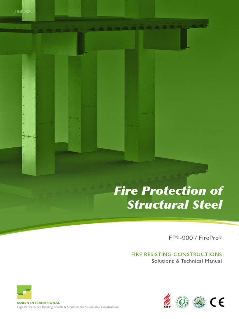 Fire+Protection+of+Structural+Steel_web_2021 | PDF | Structural Steel ...