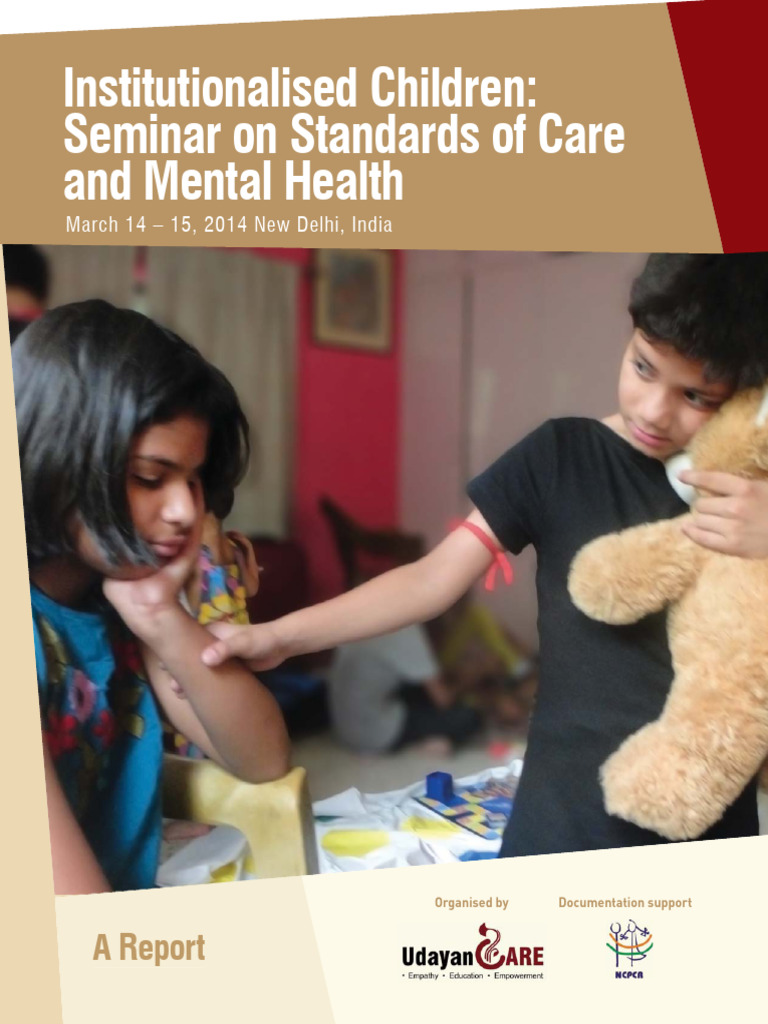 Institutionalised - Children - Revised | PDF | Violence | Orphanage