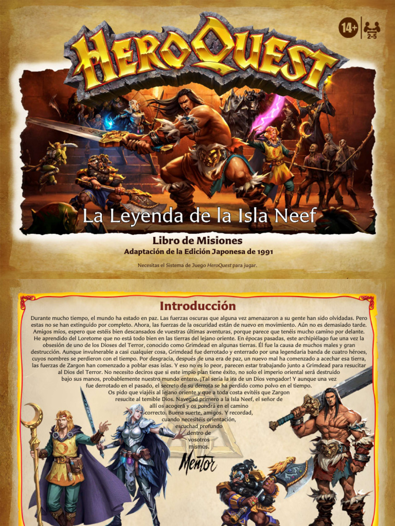 HQ21QuestBook - Neef ES V2.2 | PDF | Películas de terror