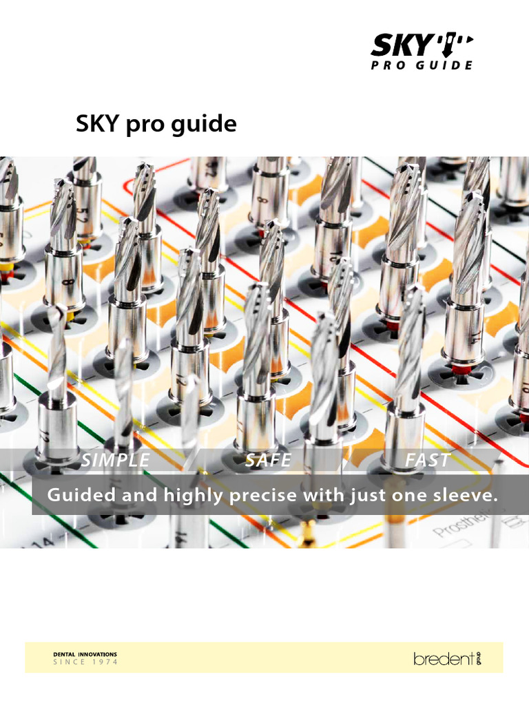 SKY Pro Guide - Guided and Highly Precise With Just One Sleeve | PDF ...