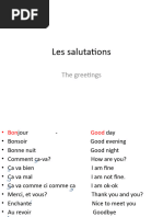 Basic French Greetings and Dialogues | PDF | Linguistic Typology ...
