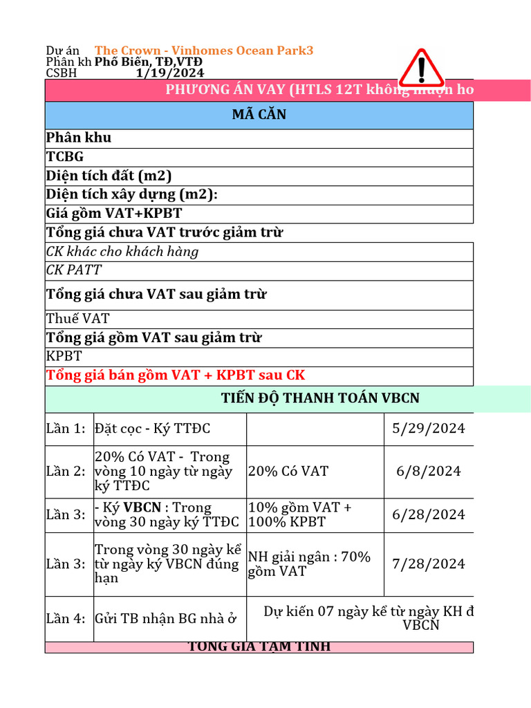 Quý - Vin3 - PTG T M Tính Ocp3 | PDF