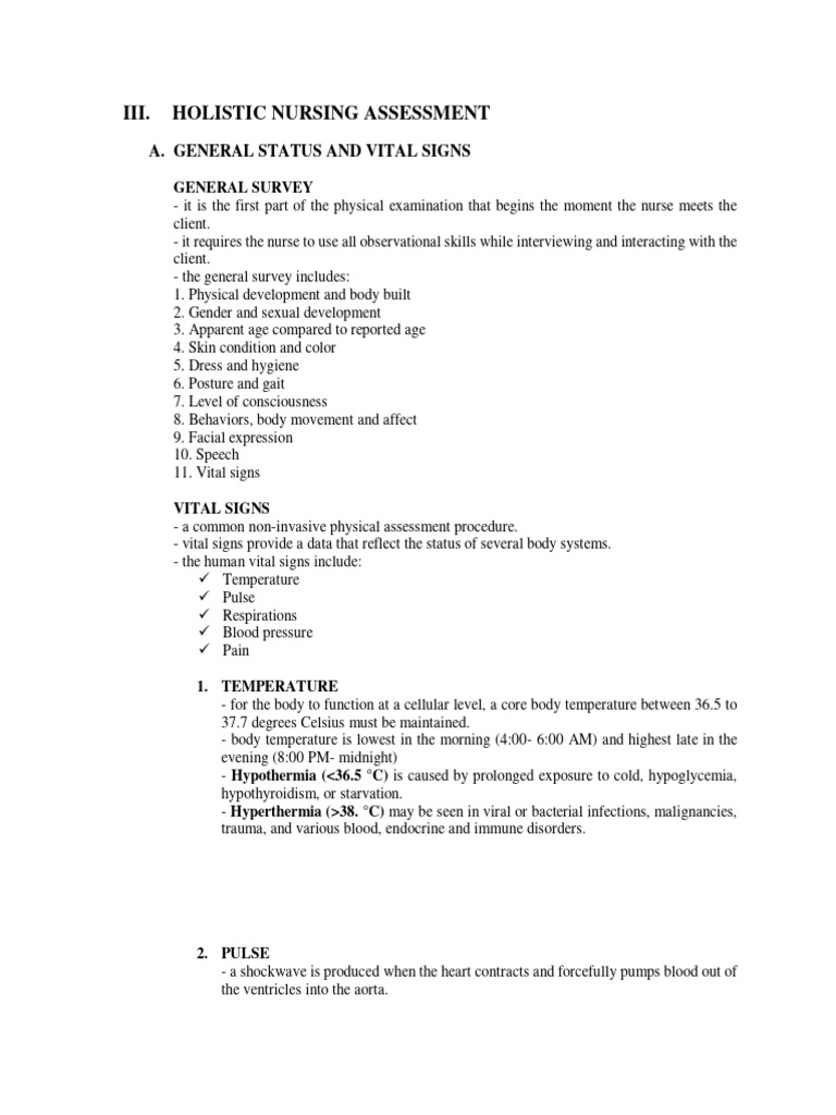 NCM 101 Health Assessment Iii | PDF | Blood Pressure | Blood