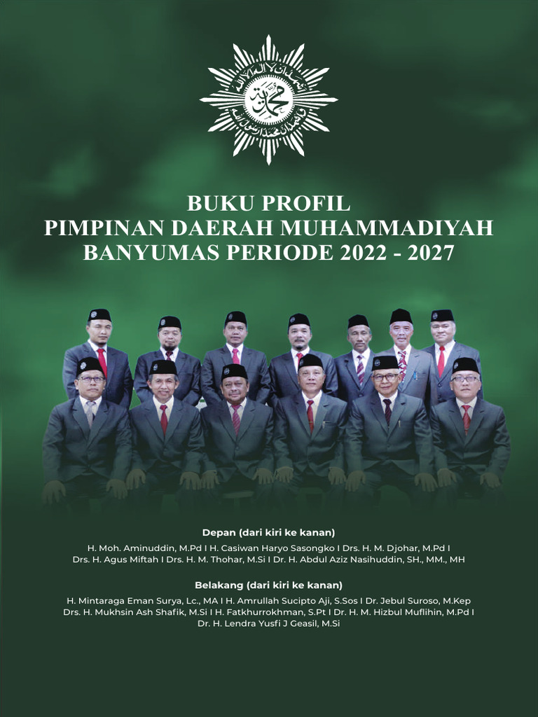 Buku Profil PDM 2022 Terbaru - Compressed | PDF
