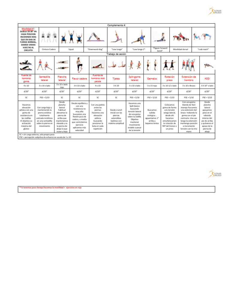 Fuerza Complemento 4 | PDF | Entrenamiento con pesas