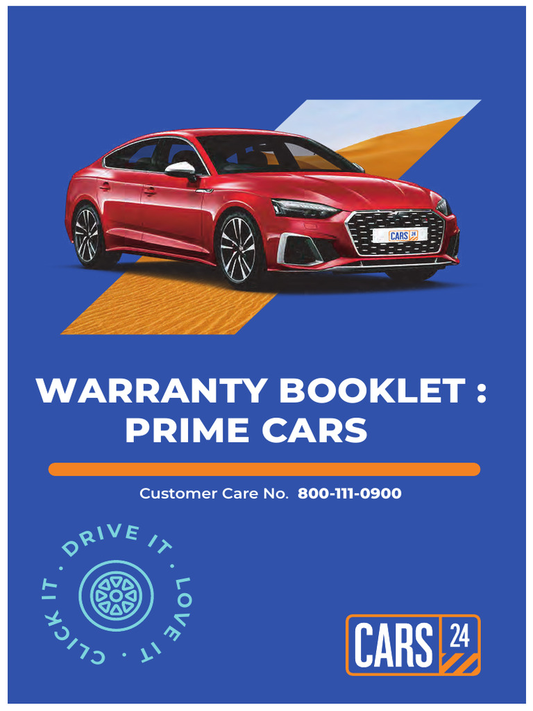 Warranty Booklet Prime | PDF | Manual Transmission | Arbitration