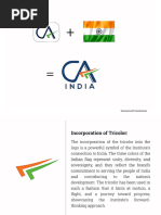 New CA India Logo Guidelines | PDF | Logos | Brand