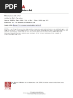 Wagon Train at Dusk | PDF