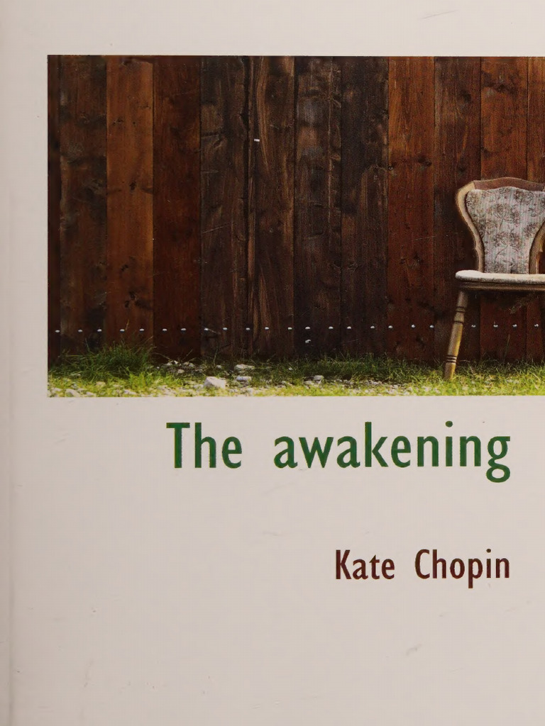 Awakening0000chop v1b6 | PDF | The Awakening (Chopin Novel) | Books