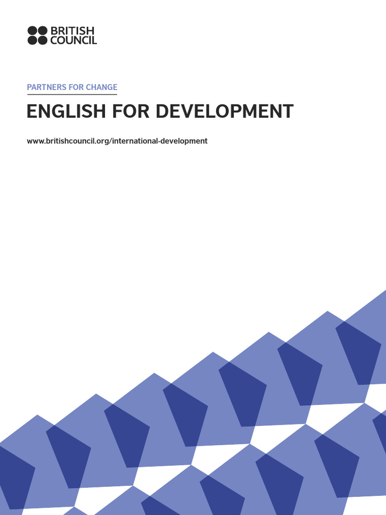British Council's English for Development | PDF | Teachers | Learning