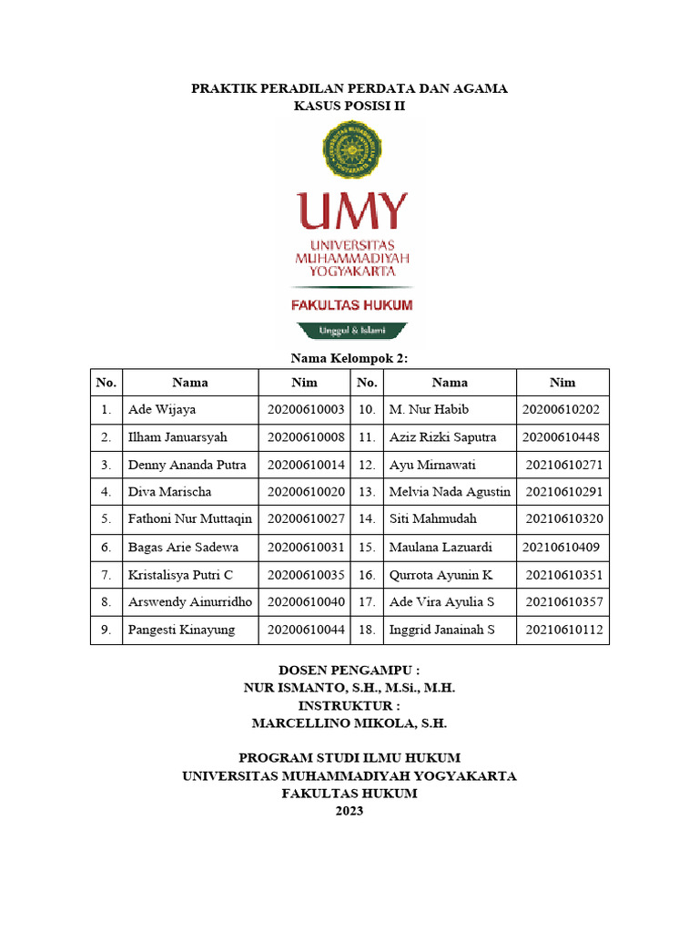 Fixxx BGT Draft Berkas Kaspos II | PDF