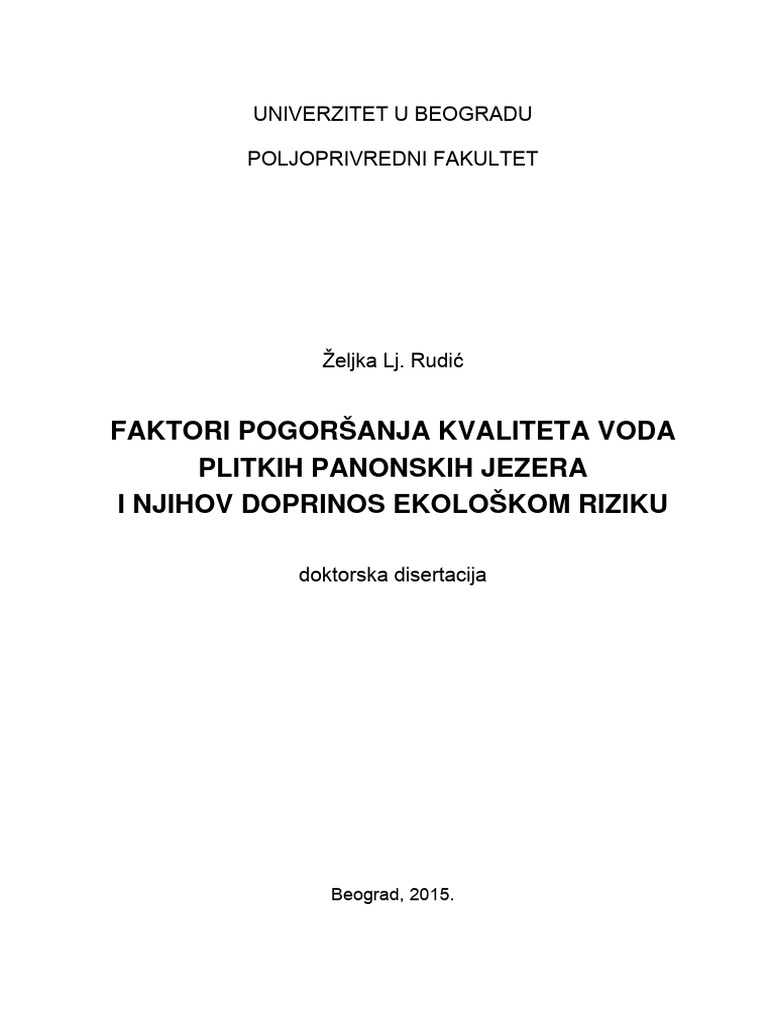 Rudic Zeljka | PDF