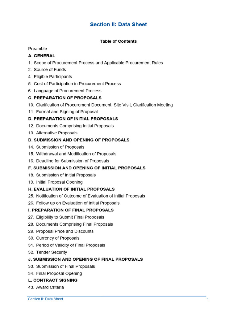 II - Data Sheet - Multi-Stage (W) - HWWP-8 - Upd | PDF | Procurement | Evaluation