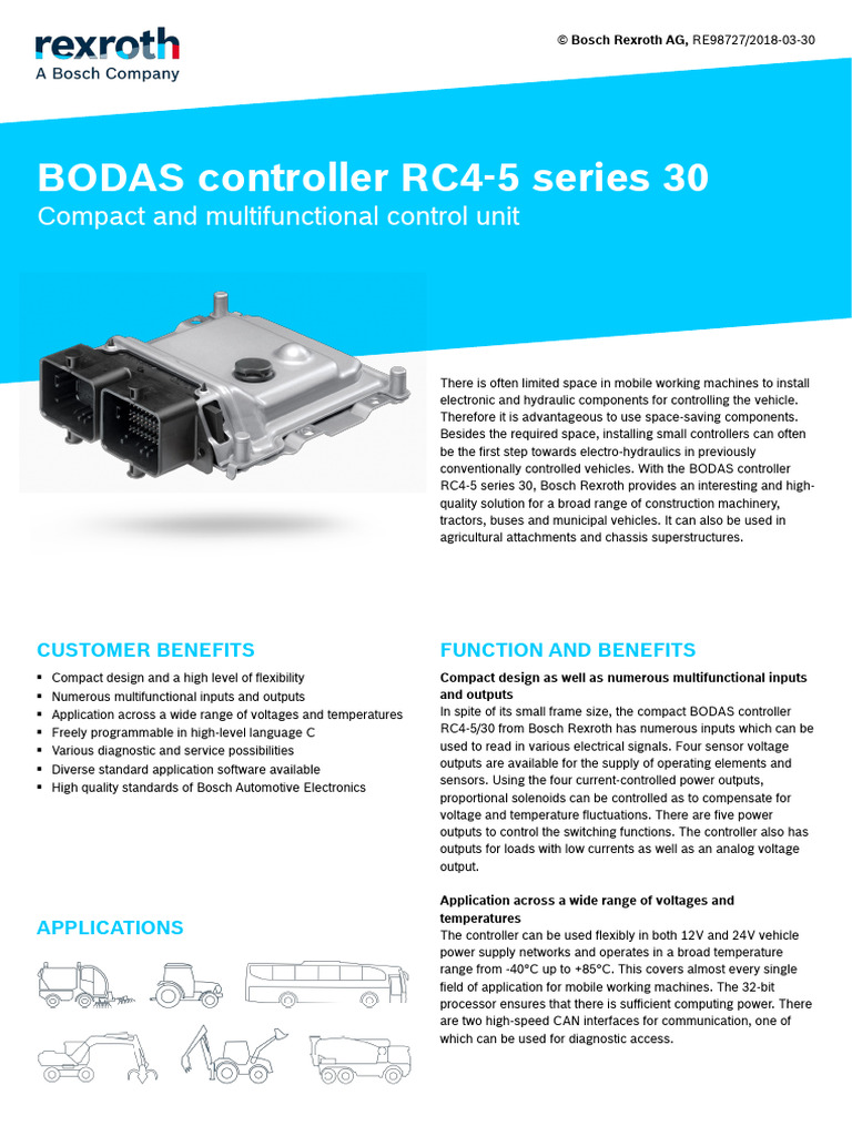 FactSheet RC4-5 | Download Free PDF | Microcontroller | Computer ...
