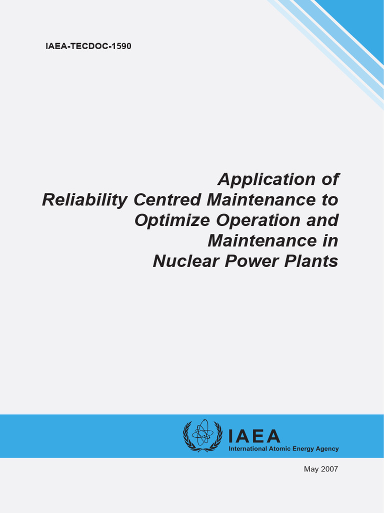 Optimizing Nuclear Plant Maintenance with RCM | PDF | Reliability ...