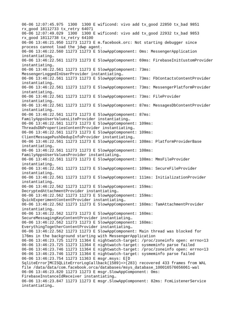 Log | PDF | Java (Programming Language) | System Software