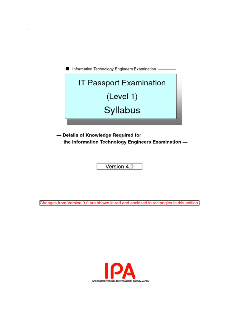 Syllabus IP Ver4.0 WithDiff Unlocked | PDF | Strategic Management | Intellectual Property