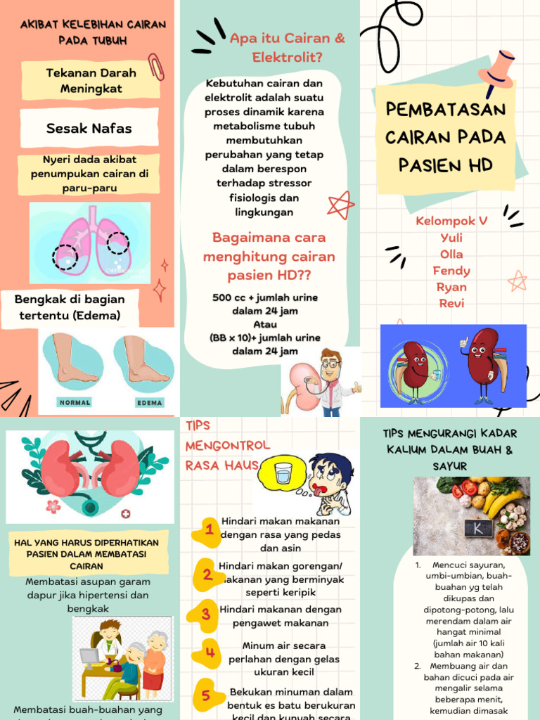 Leaflet Cairan | PDF