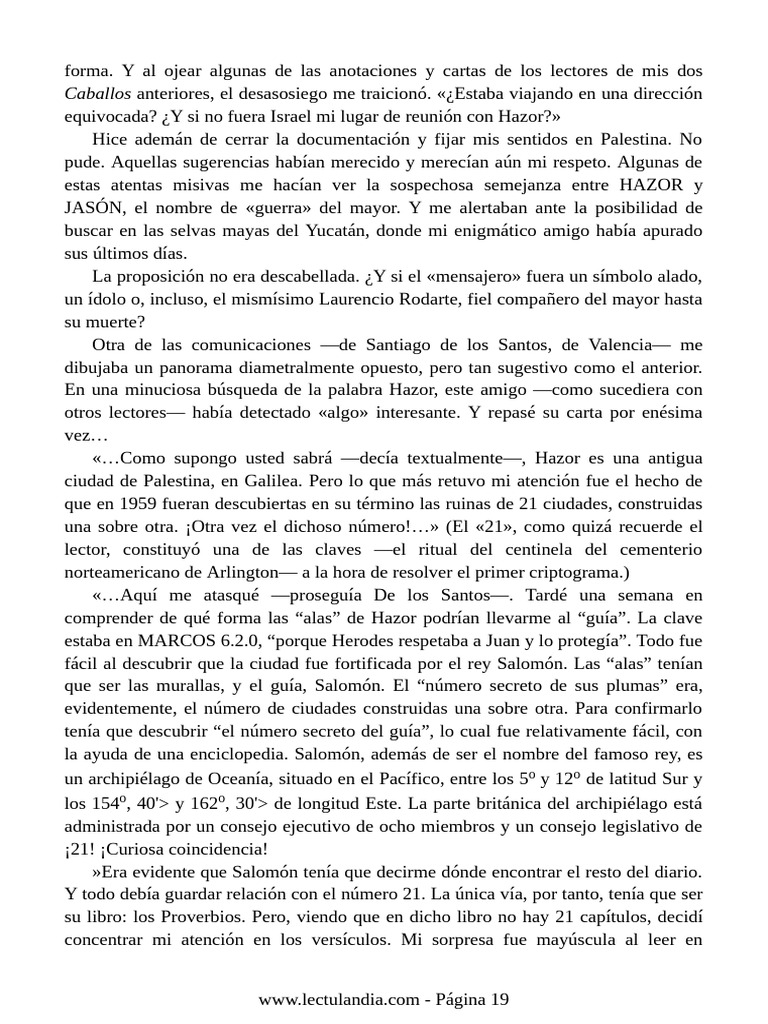 Caballos Anteriores, El Desasosiego Me Traicionó. ¿Estaba Viajando en ...