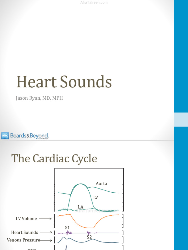 Heart Sounds atf | PDF | Heart Valve | Cardiovascular Diseases