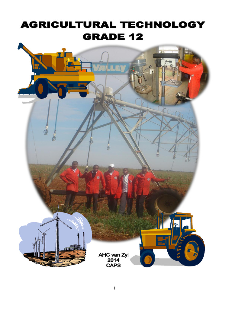 Agricultural Technology GR 12 Eng | PDF | Bronze | Brass