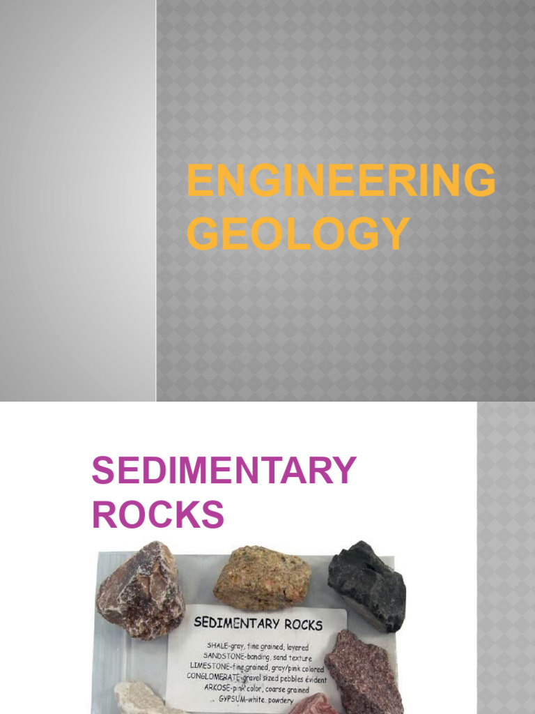 Lecture # 5 Sedimentary Rocks | Download Free PDF | Sedimentary Rock ...