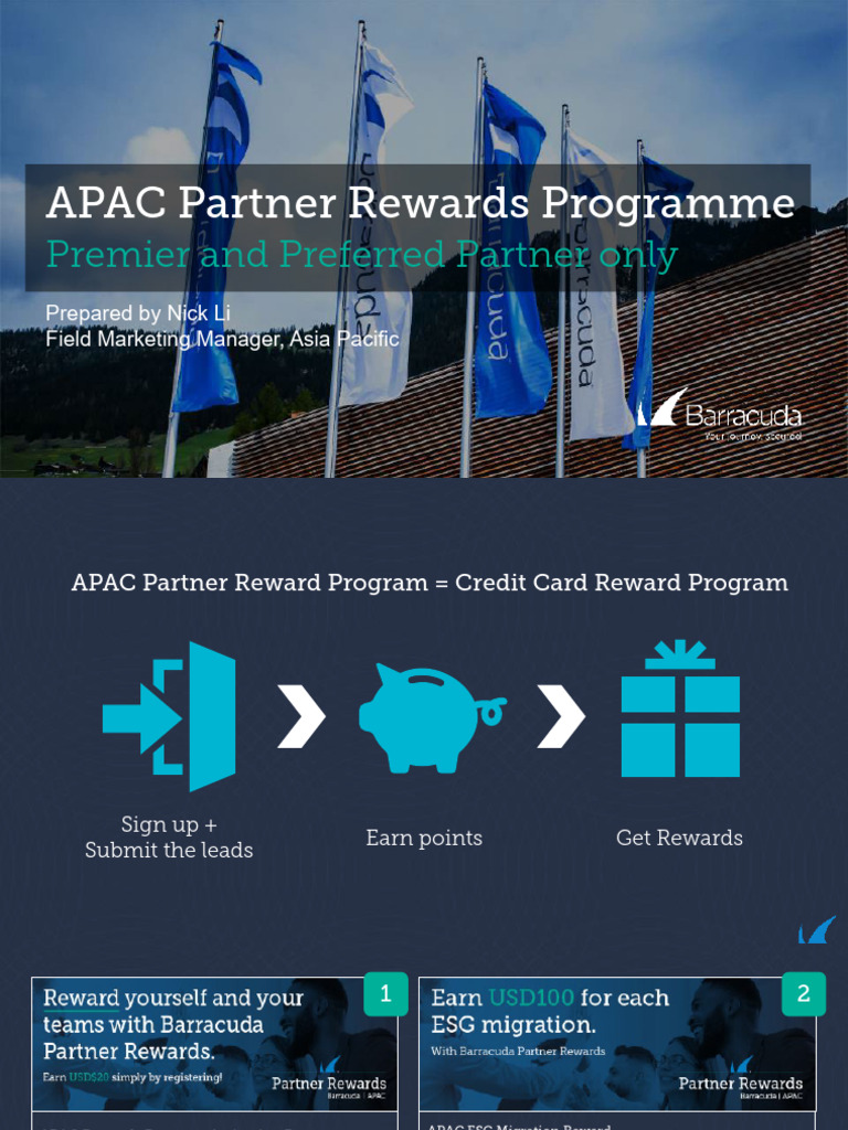 APAC Partner Rewards Programme - 20230801 | PDF | Loyalty Program ...