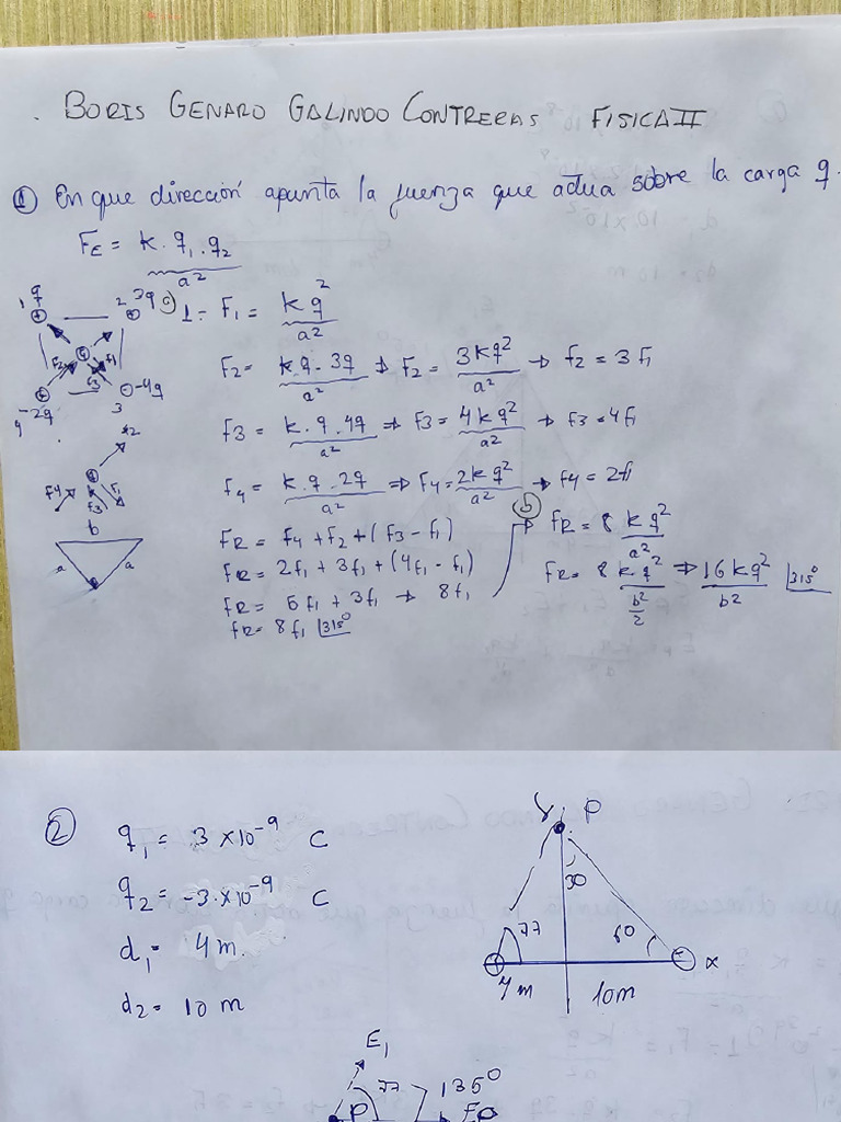 Examen BGGC Fisica Ii 2024 | PDF