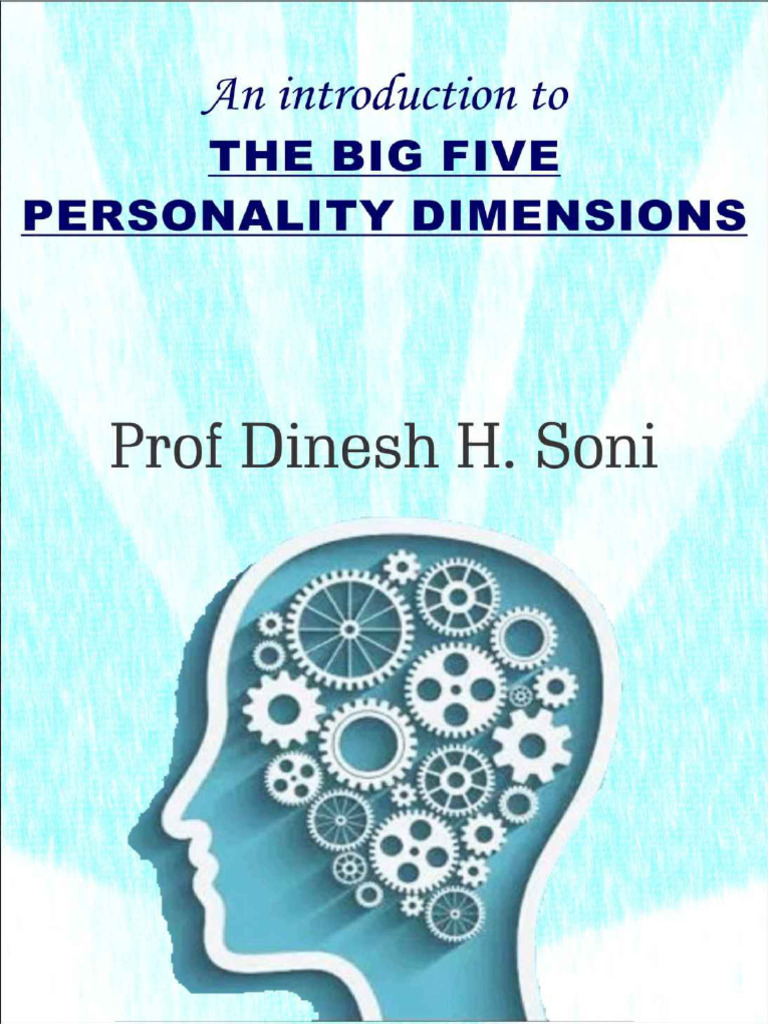 An Introduction To THE BIG FIVE PERSONALITY DIMENSIONS | PDF ...