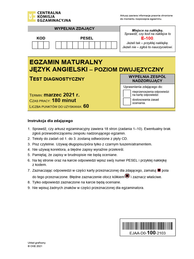 EJAA-D0-100-2103 | PDF | Physical Fitness | Attention