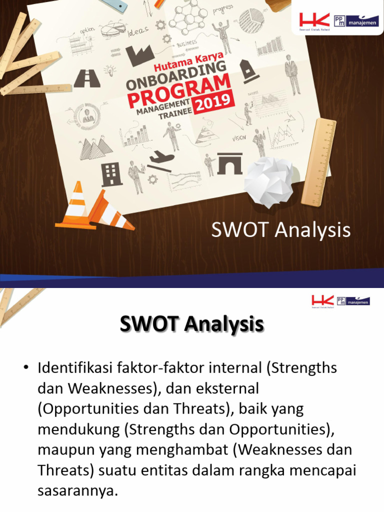 (MATERI-11) 02 Swot Analysis | PDF