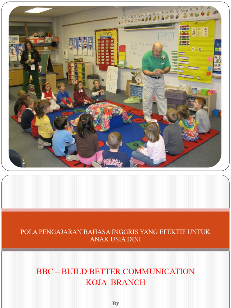 Pola Pengajaran Anak Usia Dini - PPTM (Autosaved) .PPTM | PDF Pola Pengajaran Anak Usia Dini - PPTM (Autosaved) .PPTM | PDF