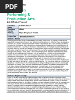 HUM 102 Module Four Project Draft Template | PDF