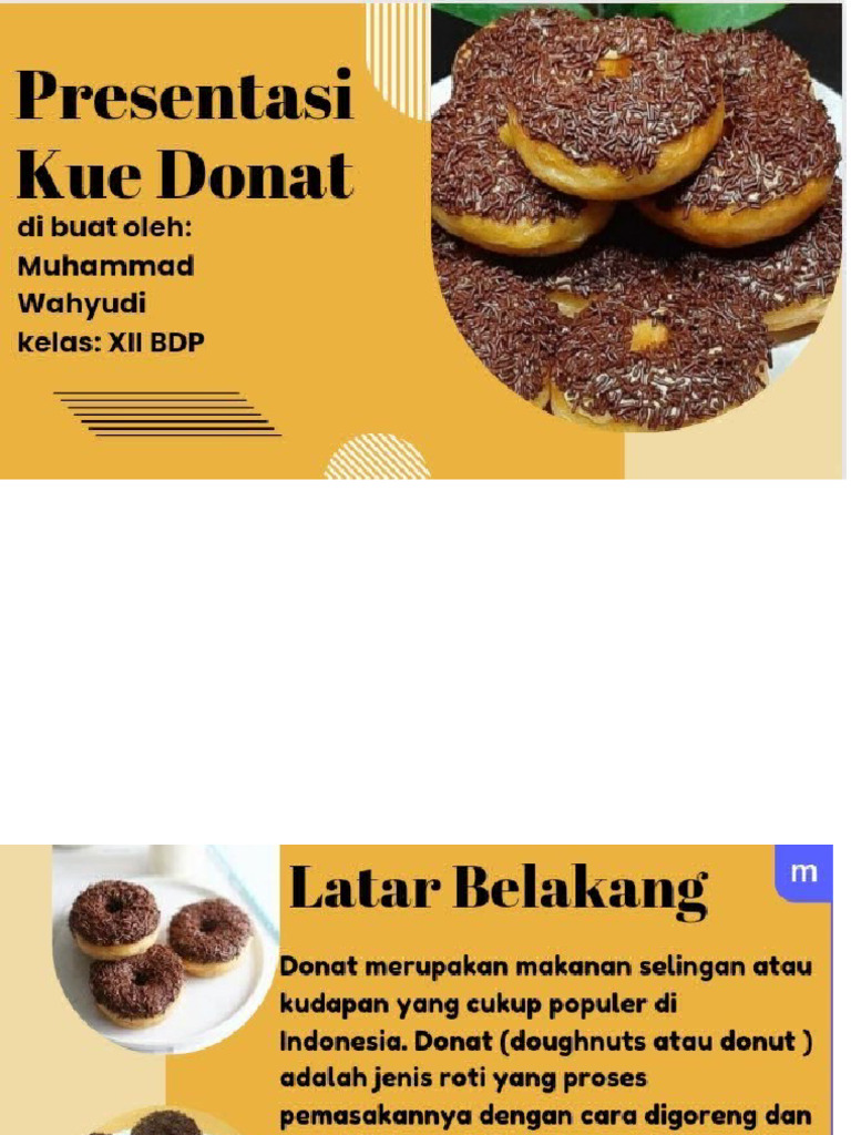 Presentasi Produk Makanan-WPS Office | PDF