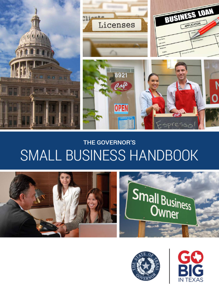 Small Business Handbook | PDF | Cost Of Living | Limited Liability Company