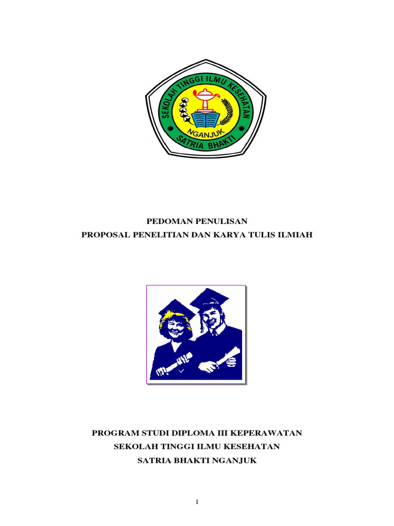 Panduan Penulisan Proposal Kti | PDF | Karier & Perkembangan