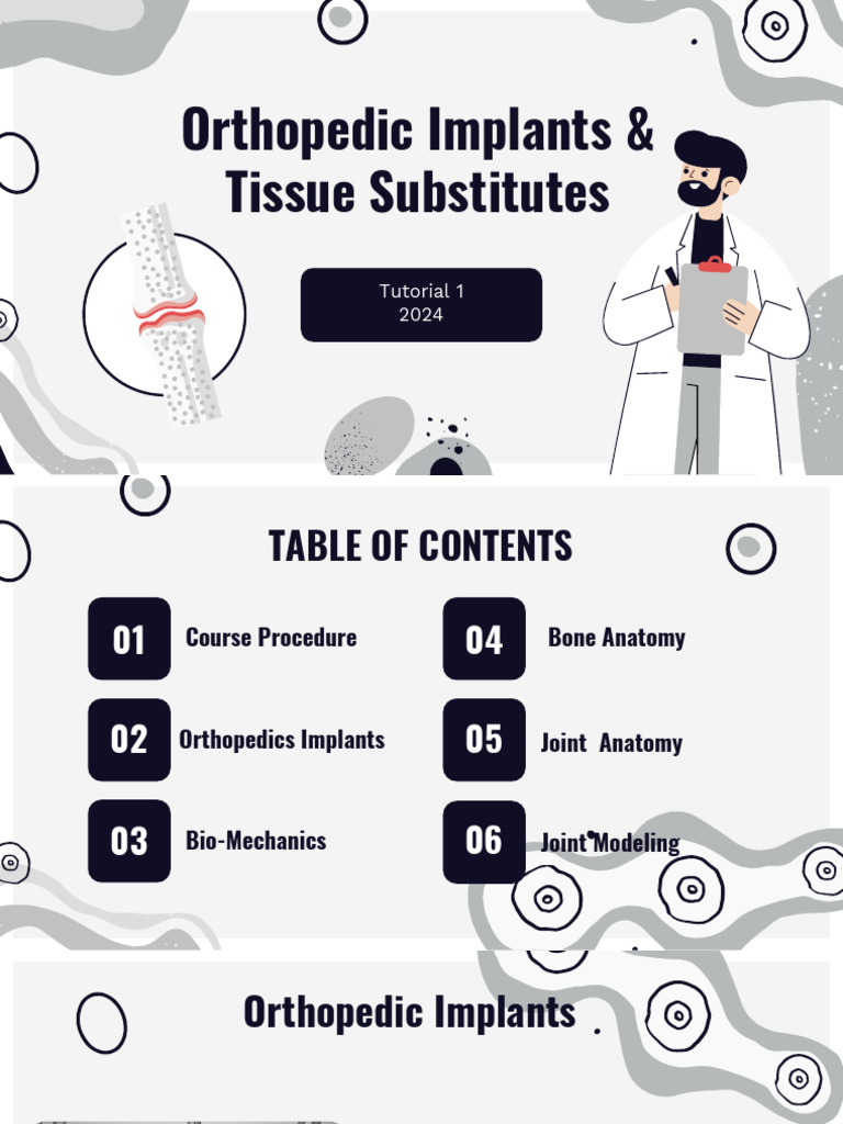 Turtorial 01 2024 | PDF | Joint | Biomechanics