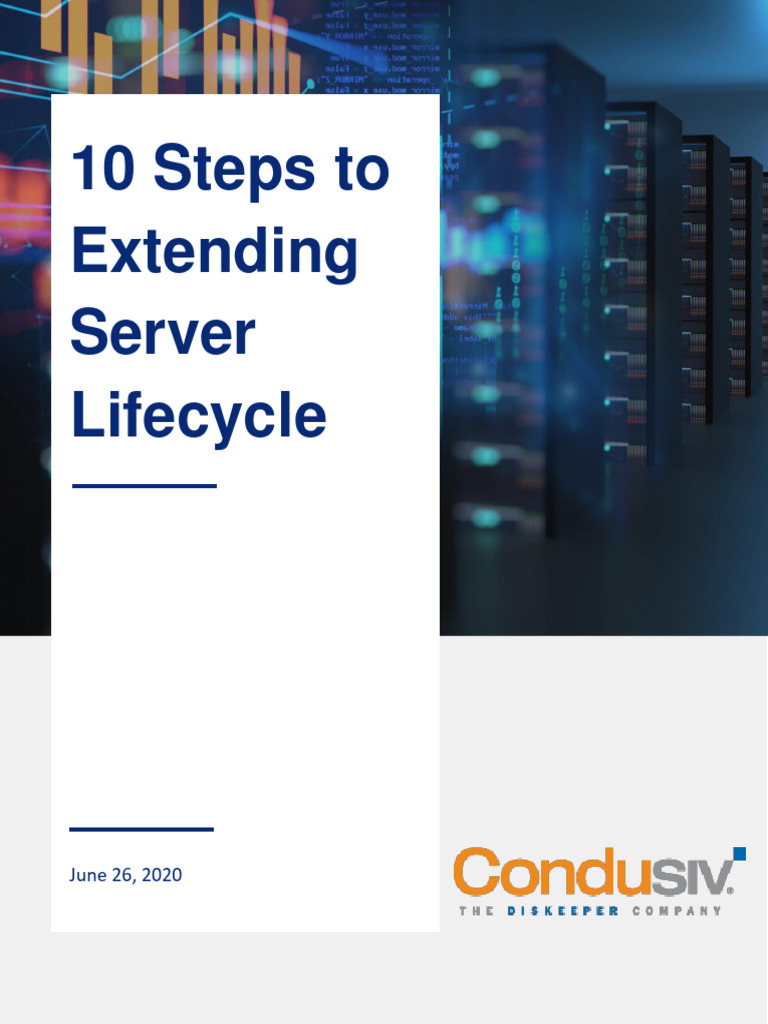 10 Steps To Extend Server Lifecycle | PDF | Operating System | Solid ...