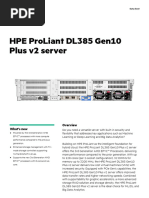 HPE ProLiant Gen10 Plus Servers - Part Number Memory Matrix HPE ...